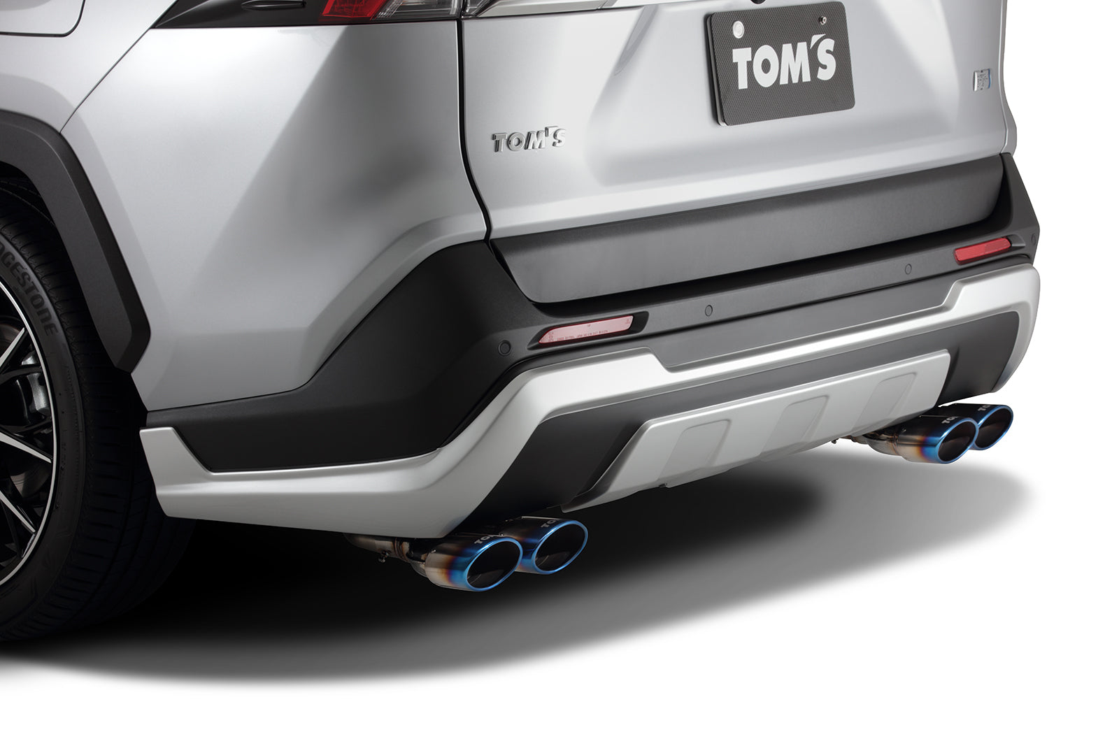 Toms Racing 2019+ Toyota RAV4 Rear Diffuser (Toms Barrel) – toms racing ...