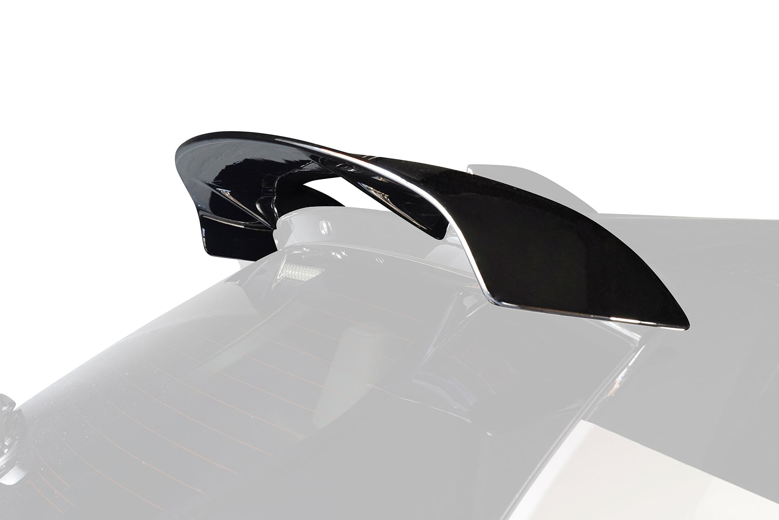 Toms Raciong 2020+ Toyota Yaris Rear Roof wing only **unpainted ...