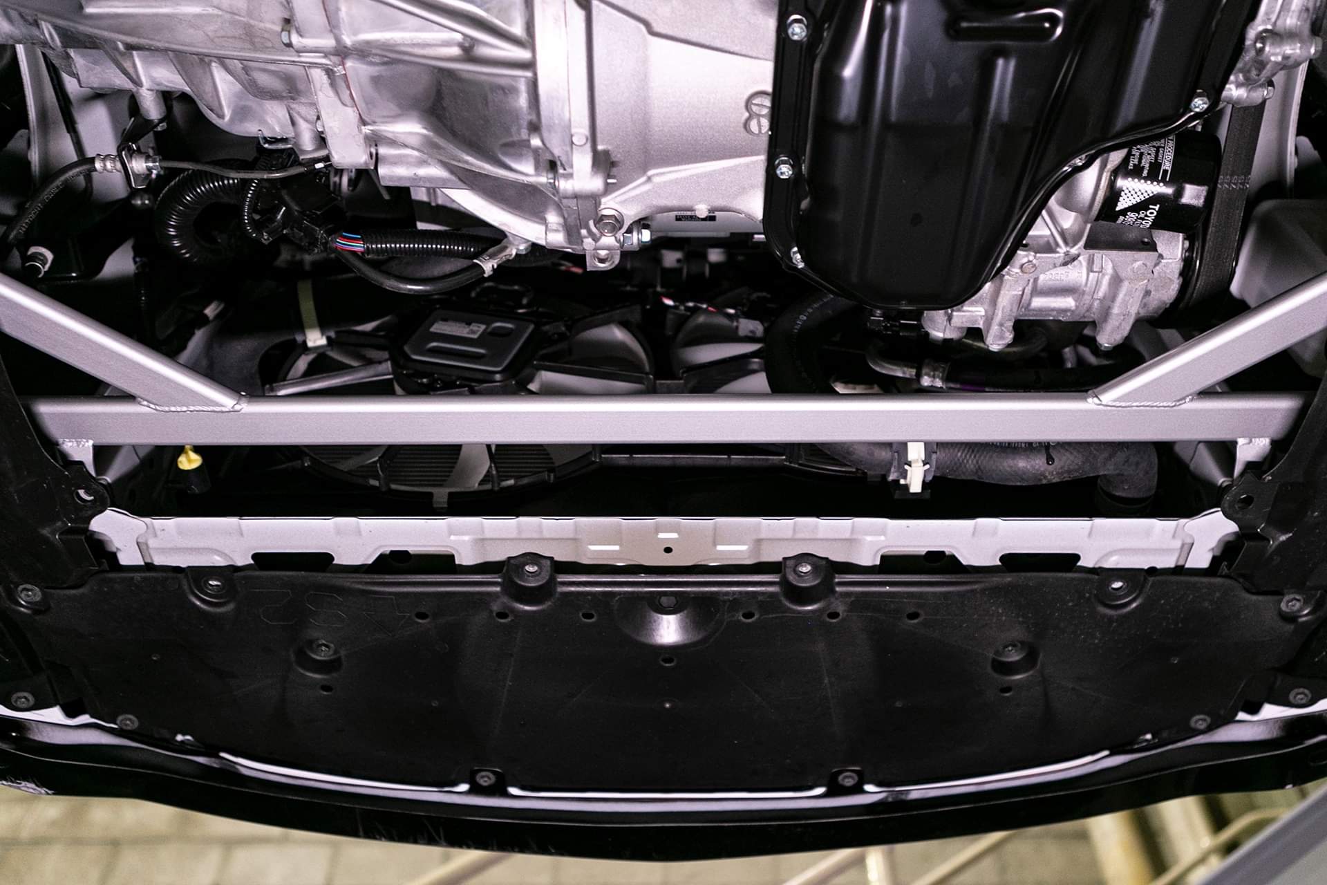 Toyota Corolla Front Lower Body Brace – toms racing australia