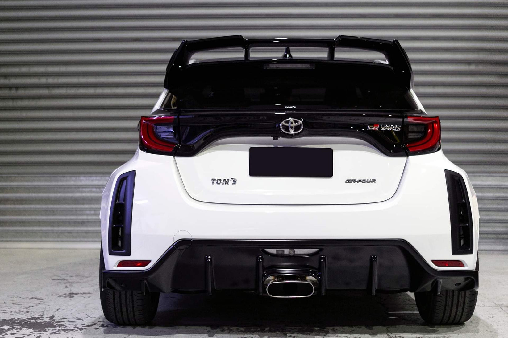 GR Yaris Rear Wing V1 – toms racing australia