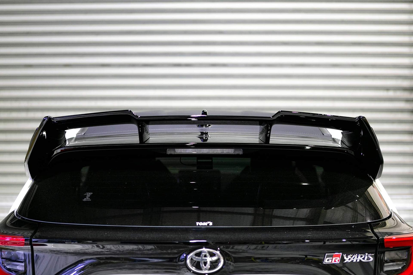 GR Yaris Rear Wing V1 – toms racing australia