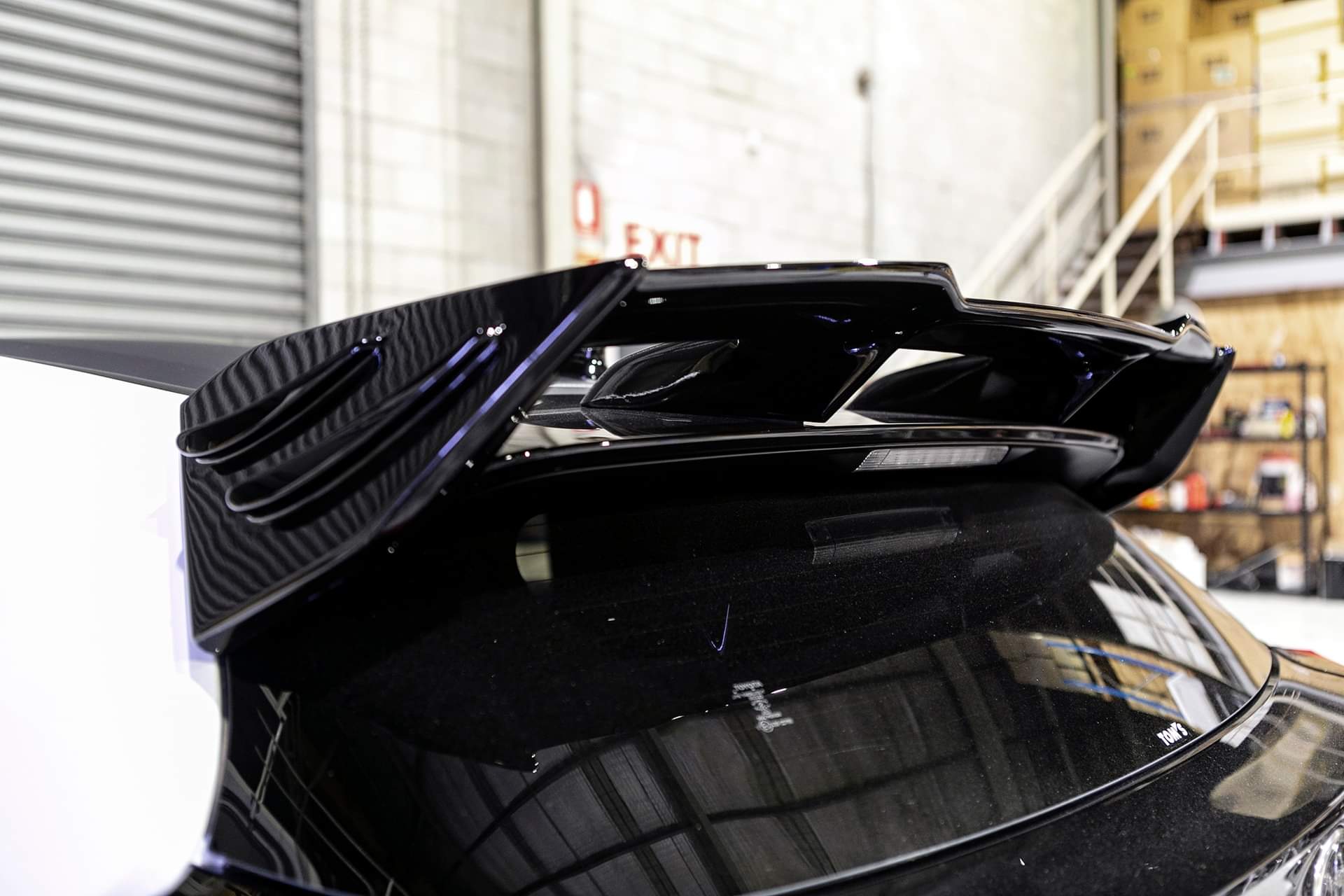 GR Yaris Rear Wing V1 – toms racing australia